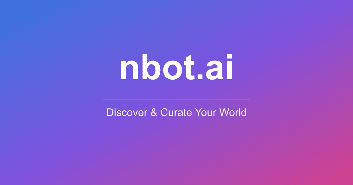 Blog | nbot.ai | nbot.ai